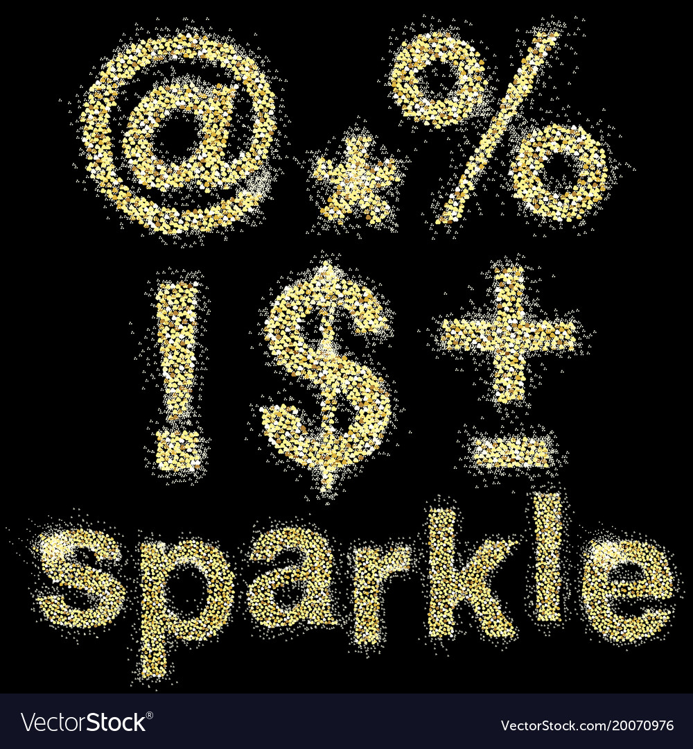 Sparkle Royalty Free Vector Image - VectorStock
