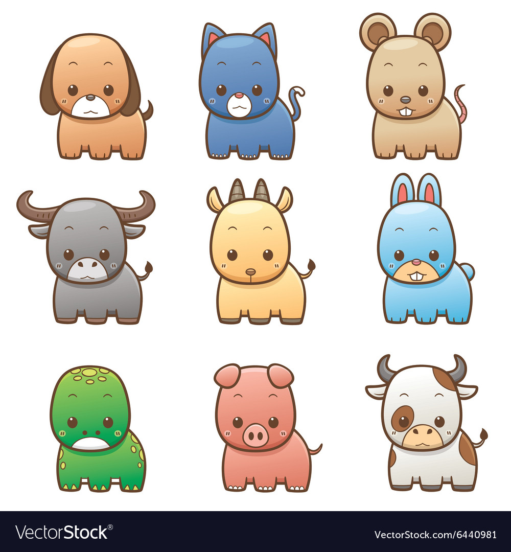 Animals Royalty Free Vector Image - VectorStock