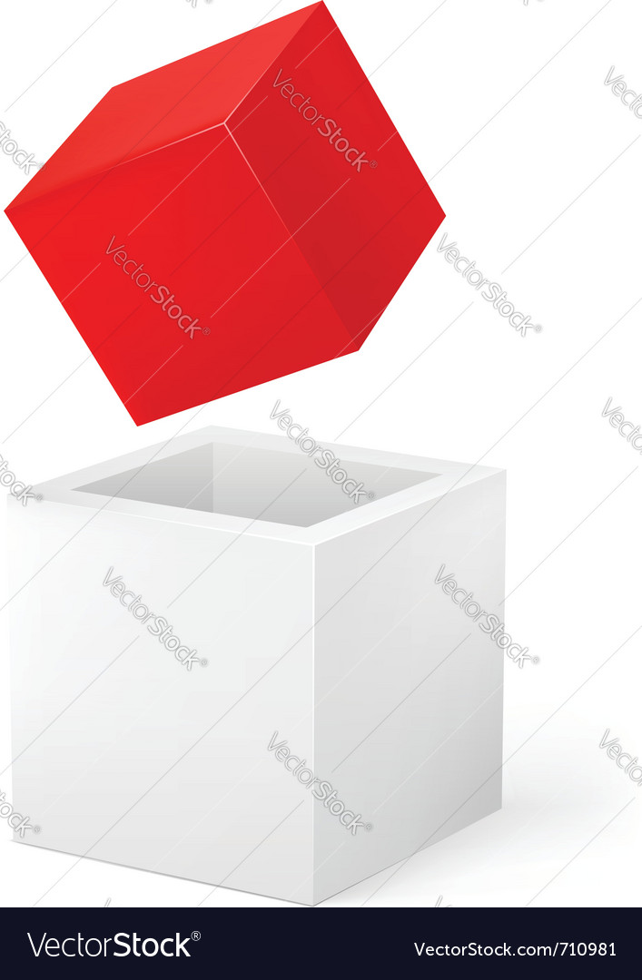 Cubes Royalty Free Vector Image - VectorStock