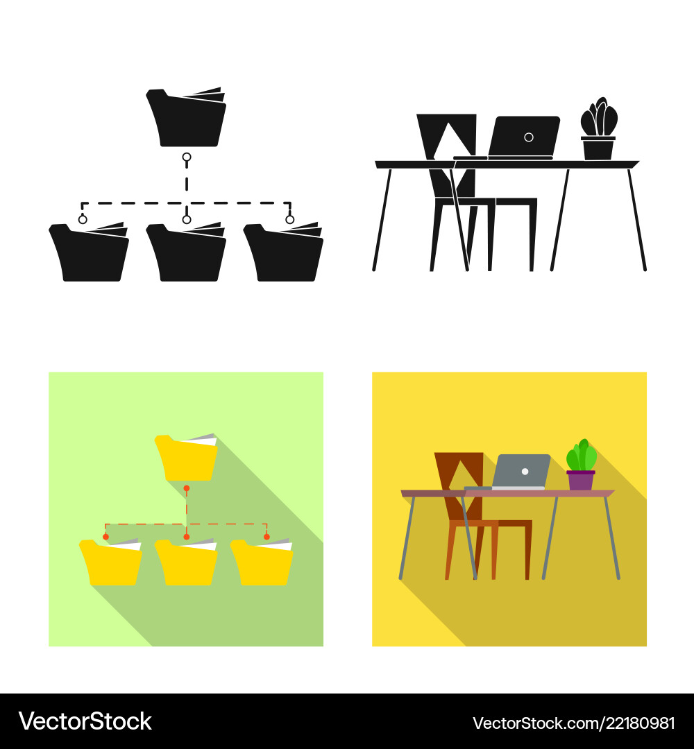 Design of education and learning icon set Vector Image
