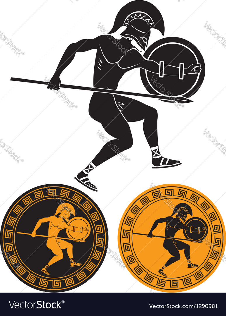 Gladiator Royalty Free Vector Image - VectorStock