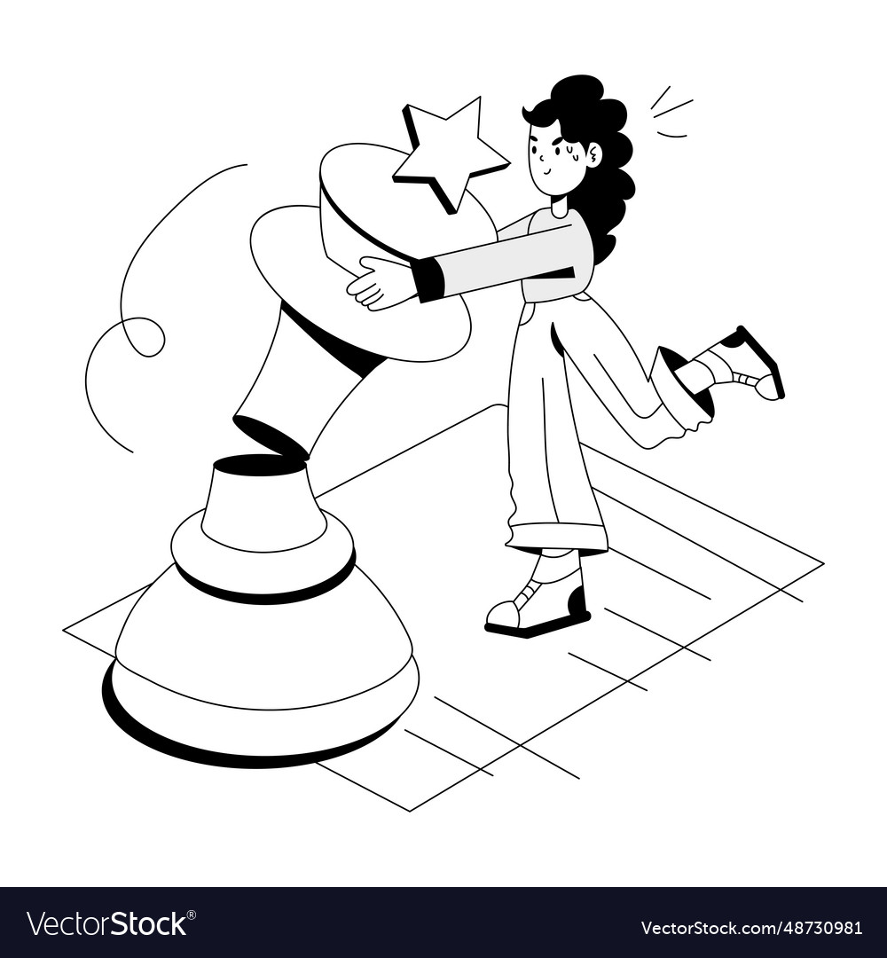 Marketing strategy Royalty Free Vector Image - VectorStock