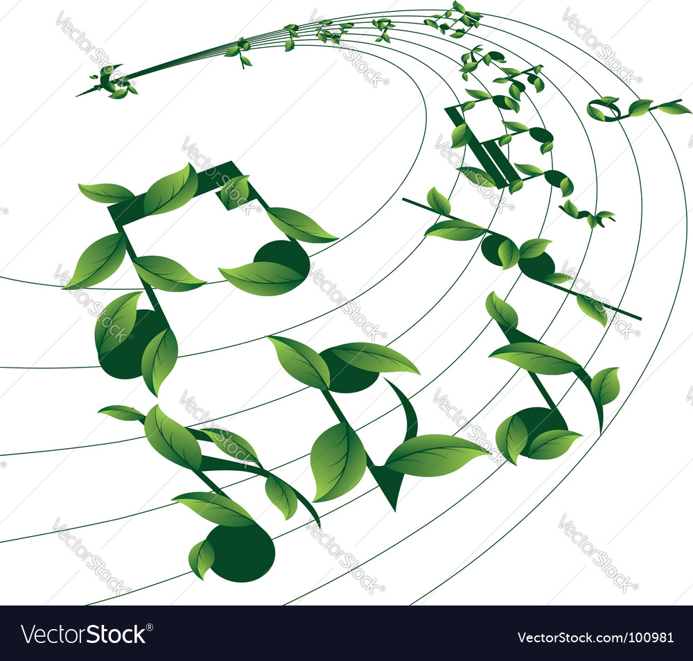 Musical notes Royalty Free Vector Image - VectorStock