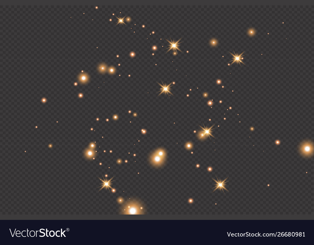 Star exploded sparkles Royalty Free Vector Image