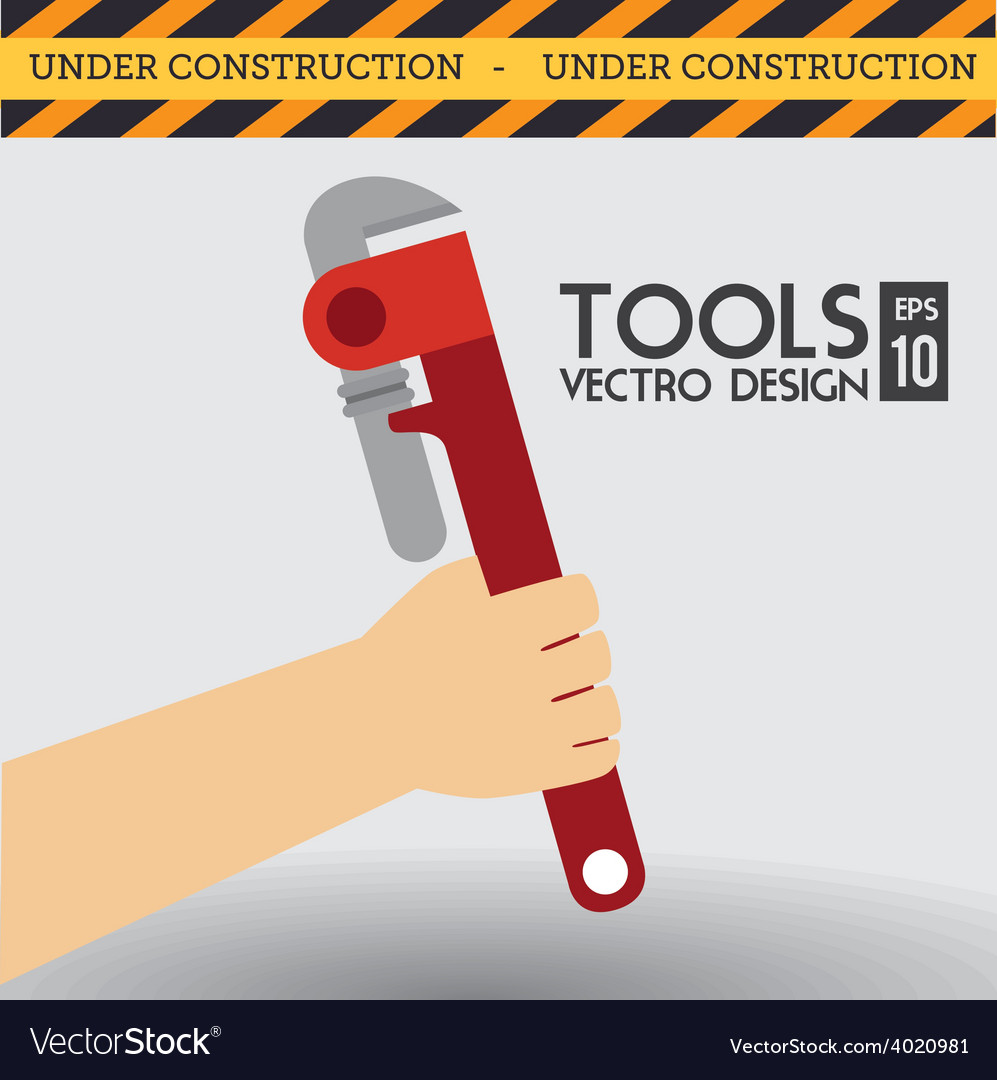 Tools design Royalty Free Vector Image - VectorStock
