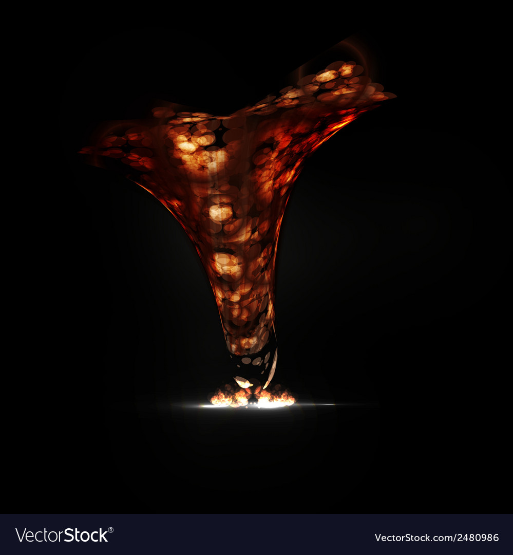 Abstract eps10 creative dynamic element light Vector Image