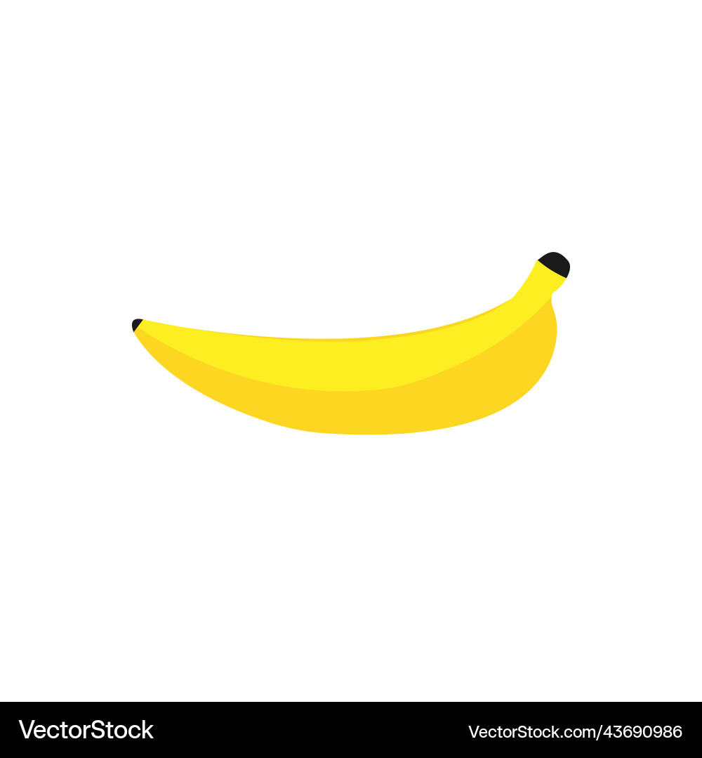 Banana logo Royalty Free Vector Image - VectorStock