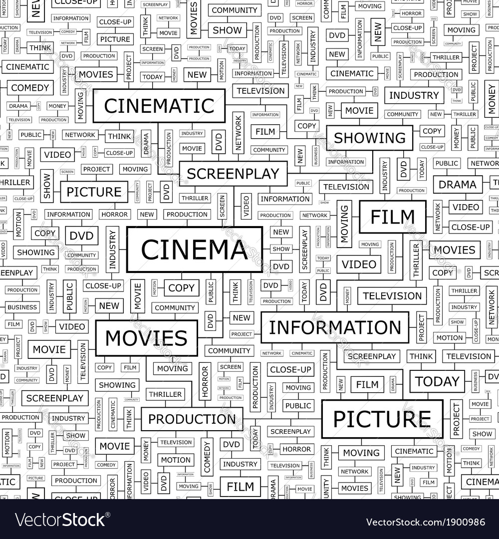 Cinema Royalty Free Vector Image - VectorStock
