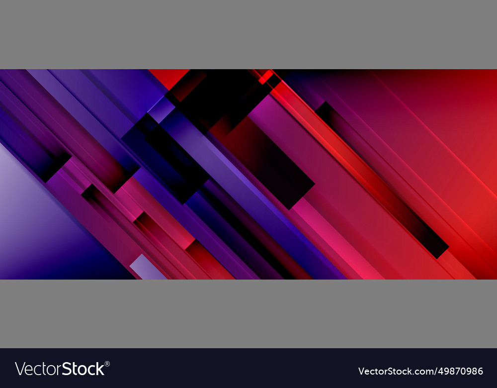 Lines dynamic geometric background Royalty Free Vector Image