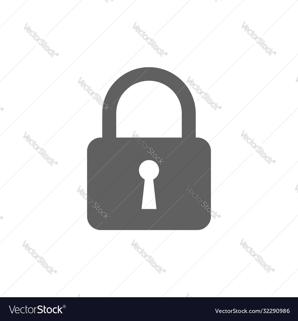 Lock Royalty Free Vector Image - VectorStock