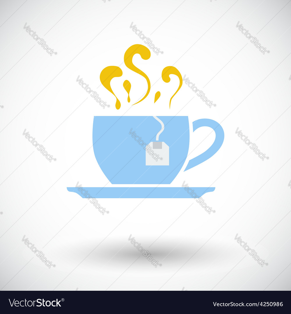 Tea icon Royalty Free Vector Image - VectorStock