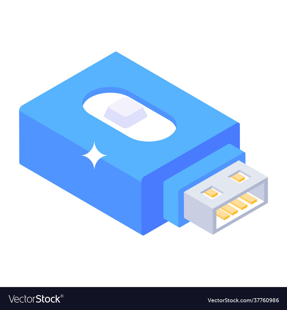 Universal serial bus Royalty Free Vector Image