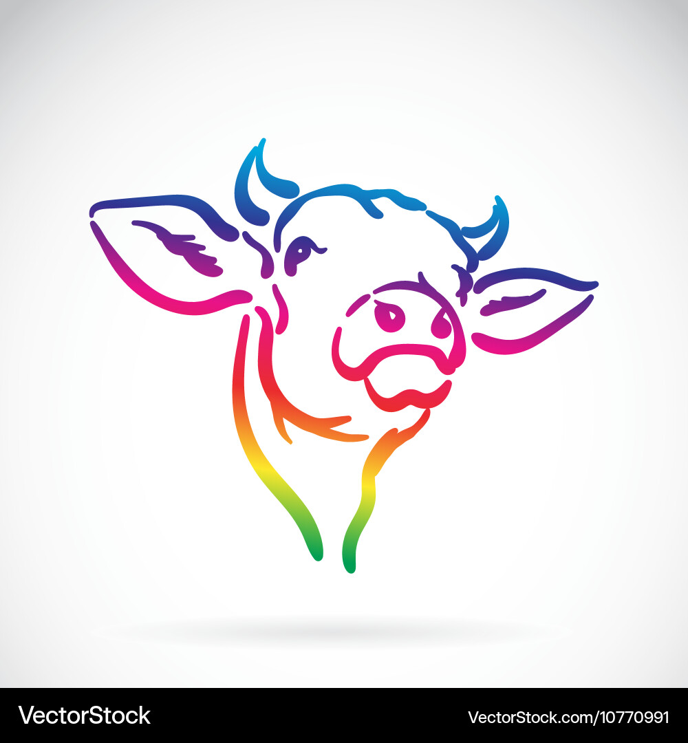 Cow Royalty Free Vector Image - VectorStock