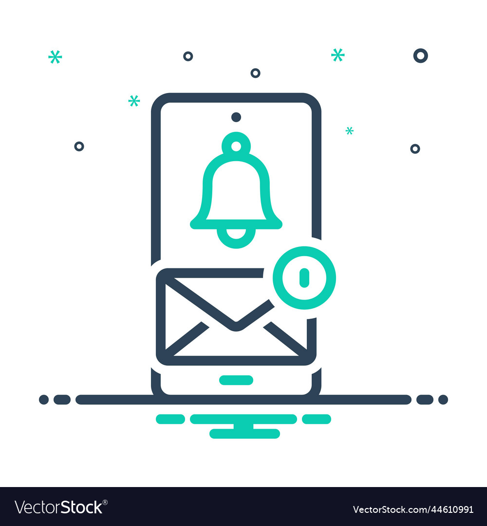 Msg Royalty Free Vector Image - VectorStock