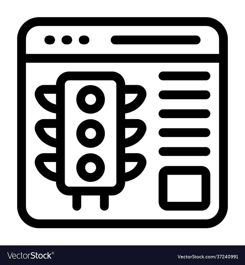 Web traffic Royalty Free Vector Image - VectorStock