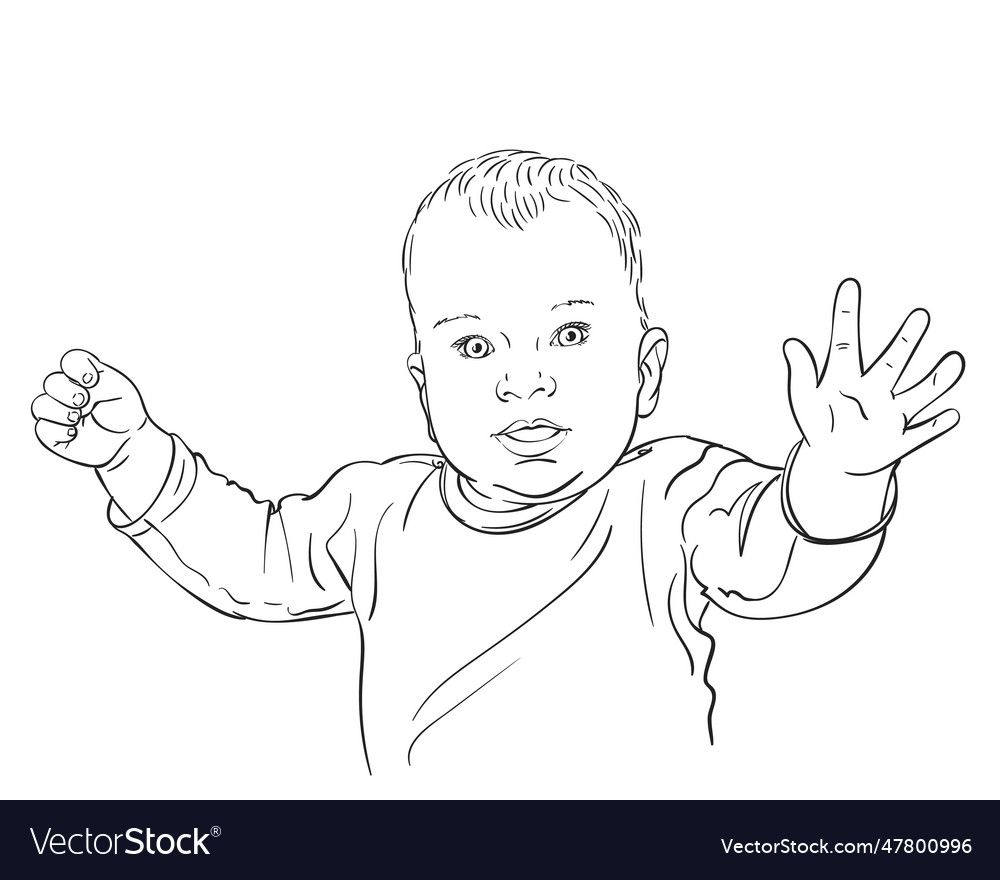 Baby Royalty Free Vector Image - VectorStock Baby Royalty Free Vector Image - VectorStock