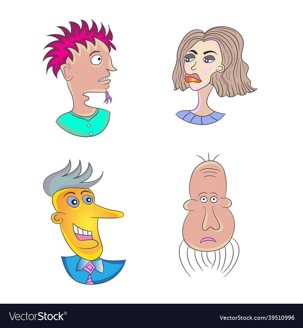 Comic cartoon Royalty Free Vector Image - VectorStock