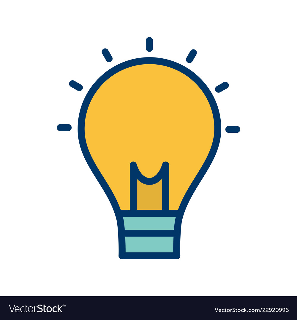 Idea icon Royalty Free Vector Image - VectorStock
