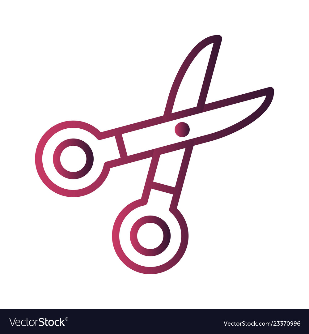 Scissors icon Royalty Free Vector Image - VectorStock