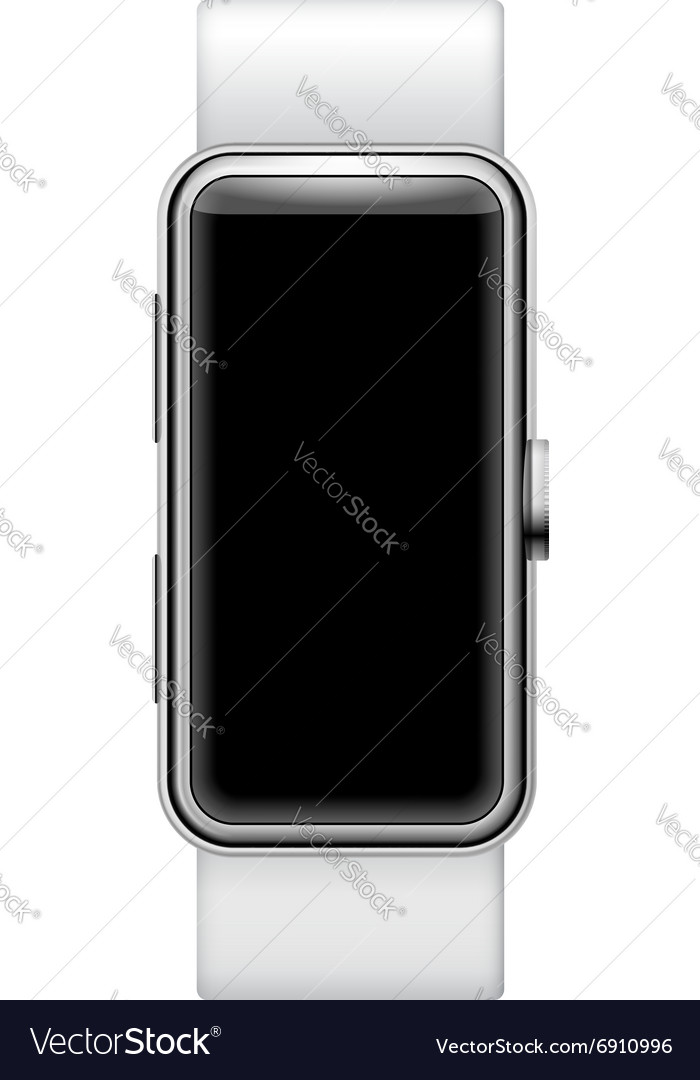 Smartwatch Royalty Free Vector Image - VectorStock