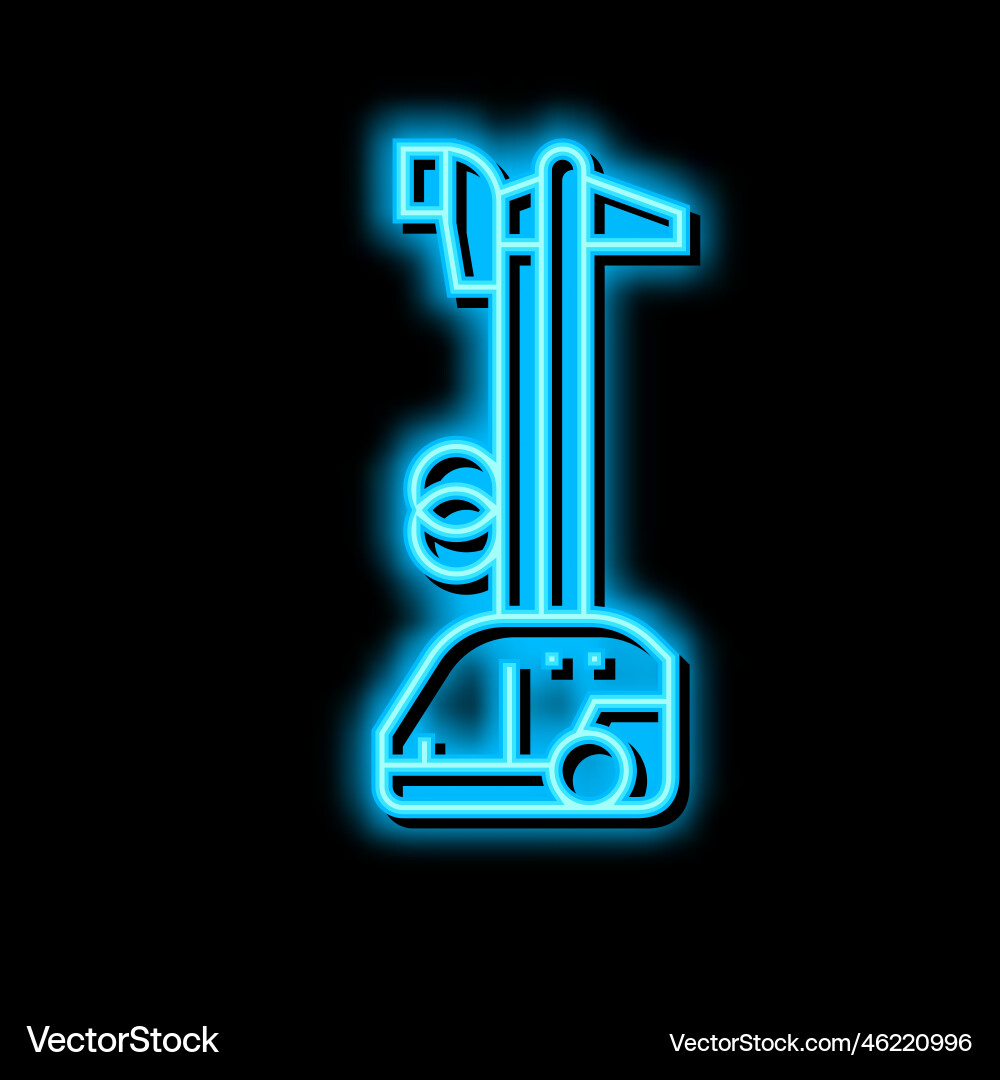 Steam equipment neon glow icon Royalty Free Vector Image