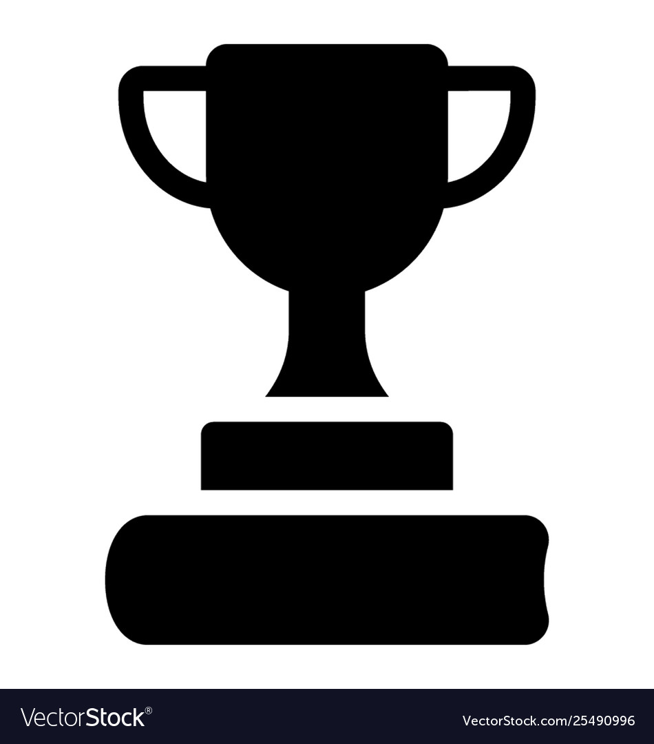 Trophy Royalty Free Vector Image - VectorStock