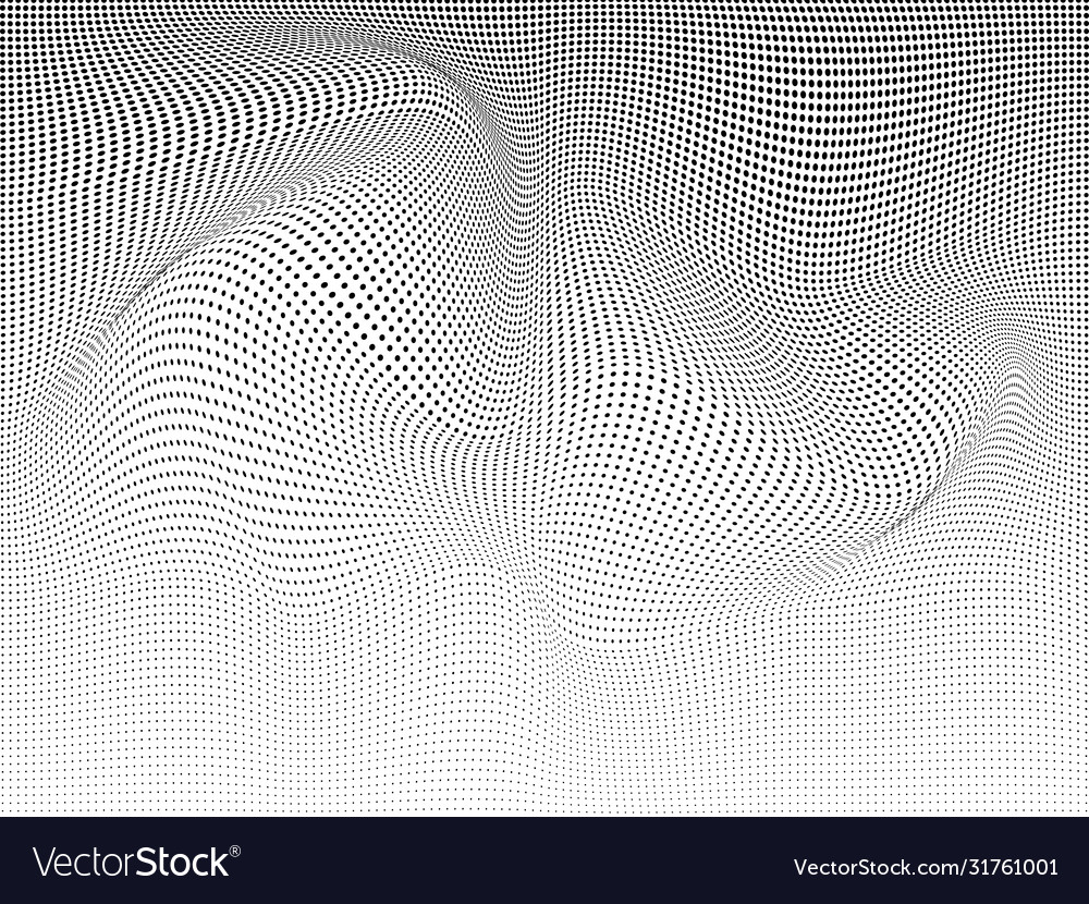 Halftone pattern background Royalty Free Vector Image