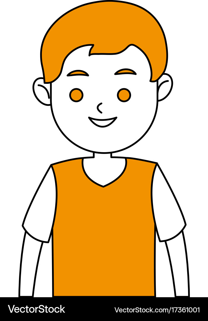 Happy man icon image Royalty Free Vector Image