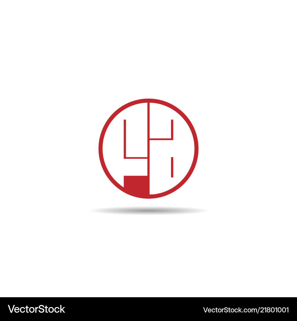 Initial letter fa logo template design Royalty Free Vector