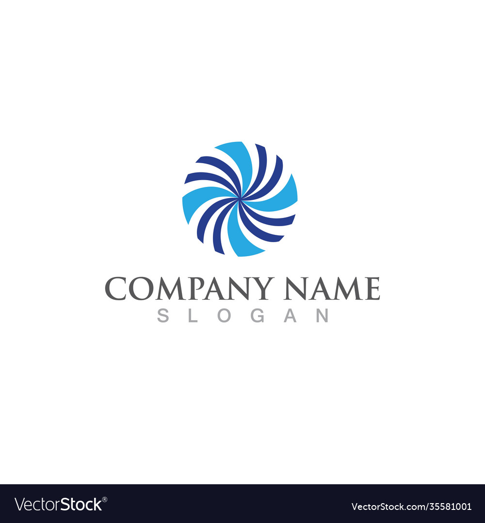 Vortex icon Royalty Free Vector Image - VectorStock