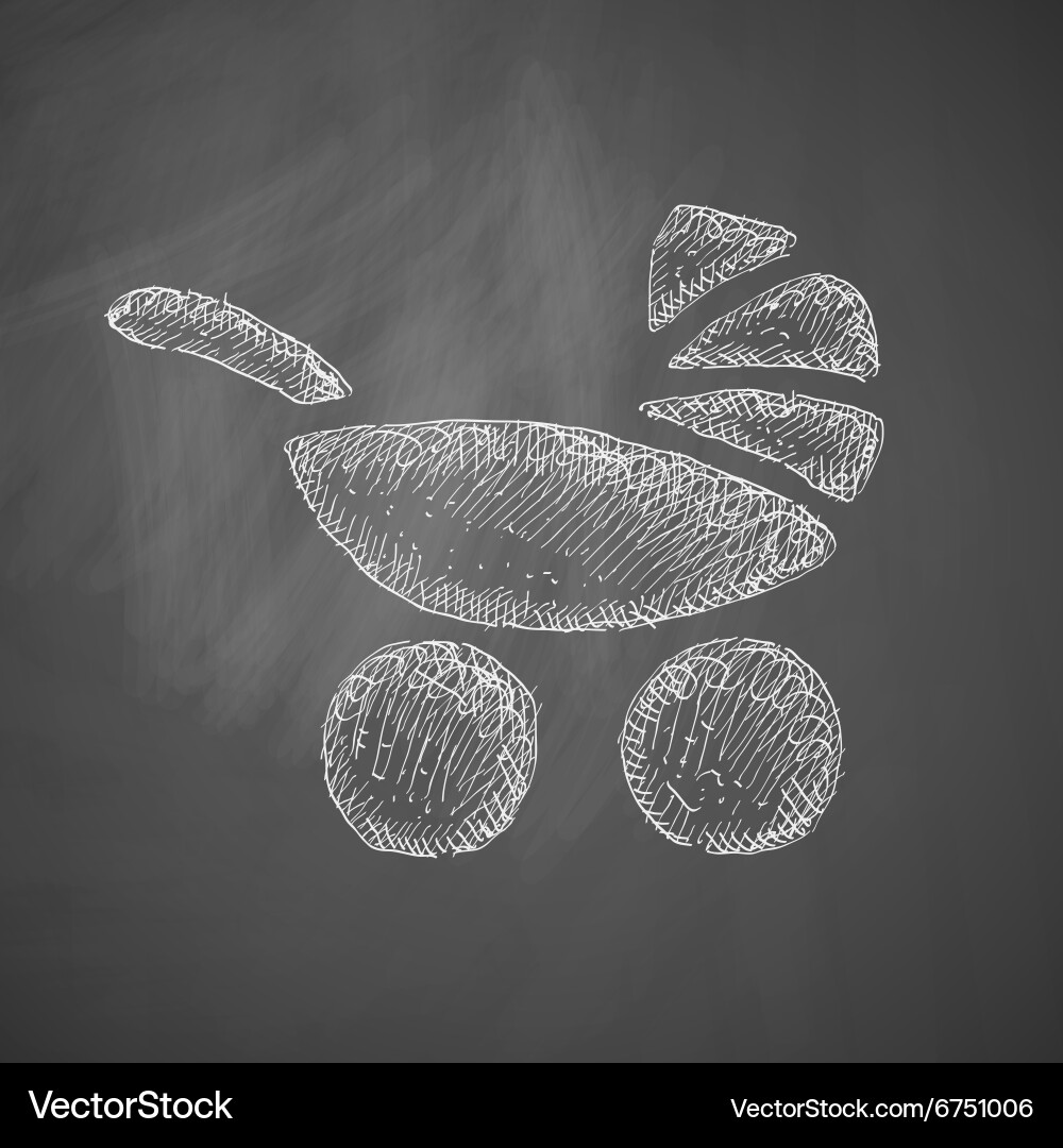 Baby buggy icon Royalty Free Vector Image - VectorStock