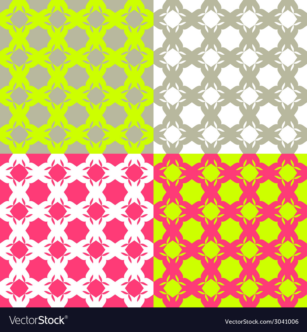 Bright checkered pattern Royalty Free Vector Image