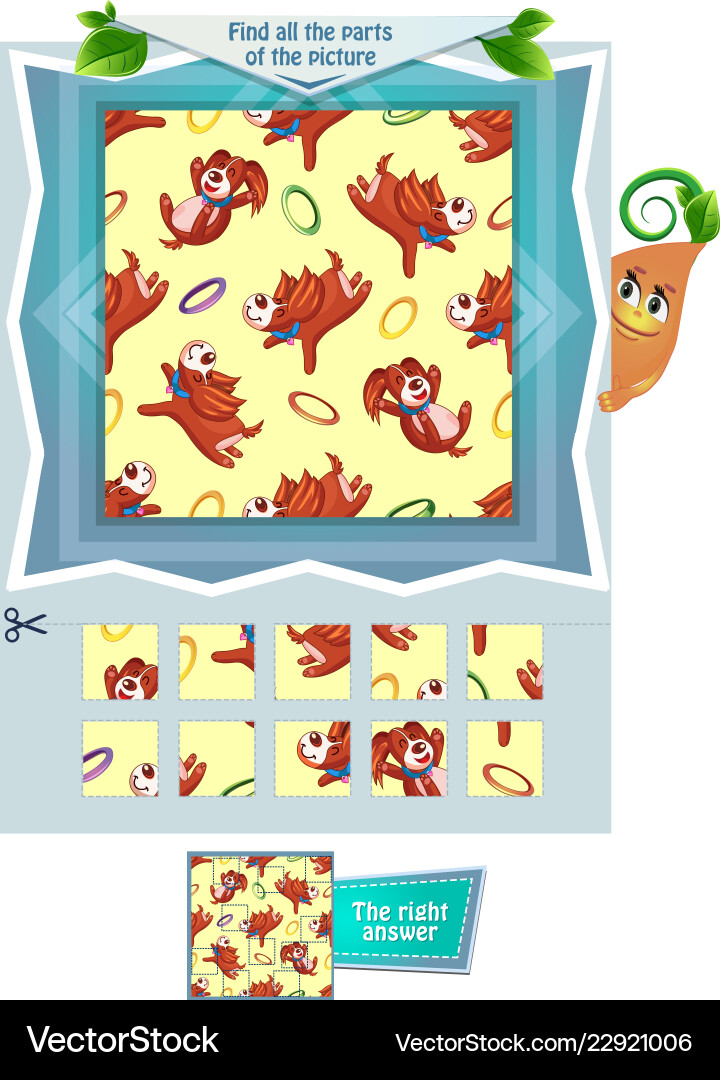 Find all parts picture Royalty Free Vector Image