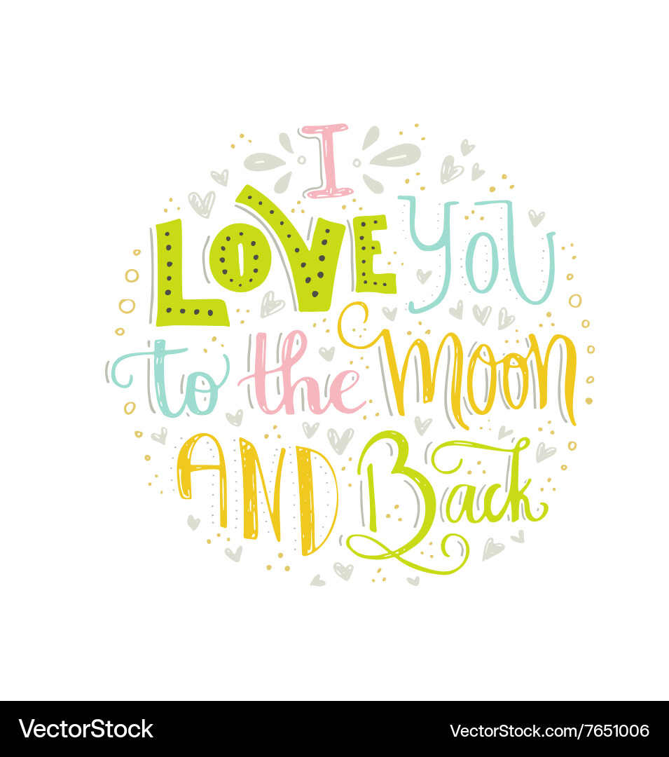 Space love Royalty Free Vector Image - VectorStock
