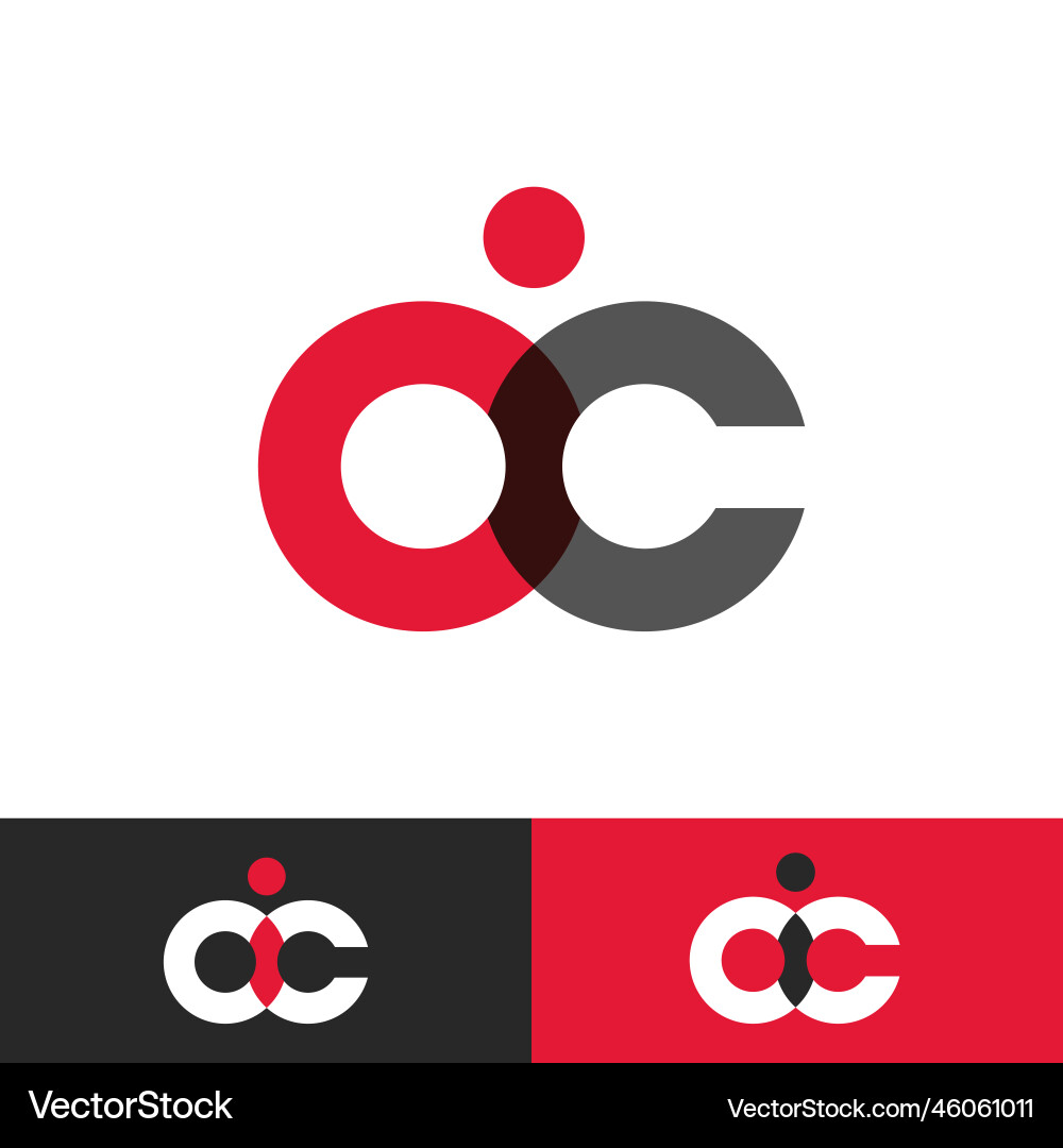 Modern and simple logo template company Royalty Free Vector