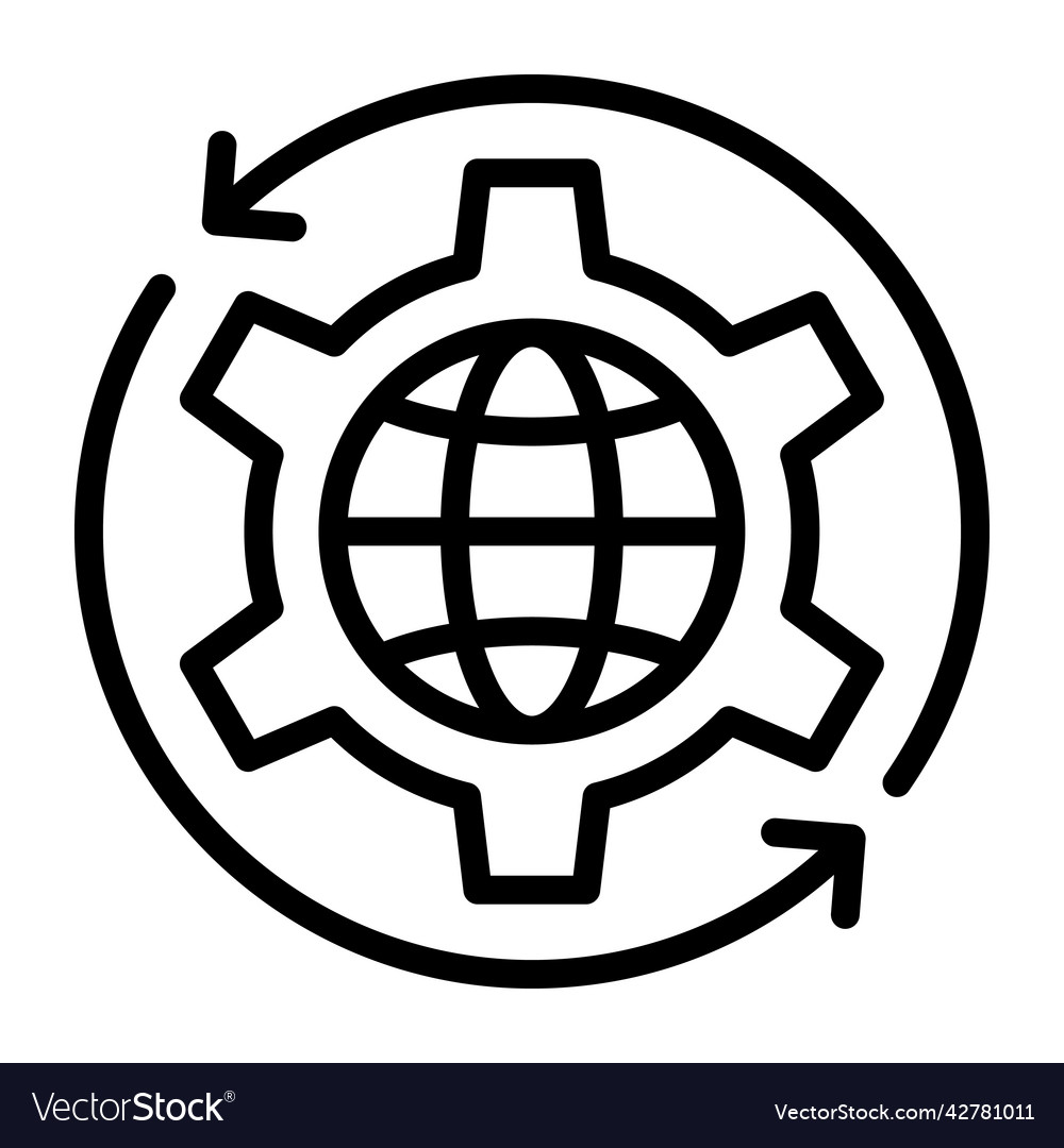 Network update Royalty Free Vector Image - VectorStock