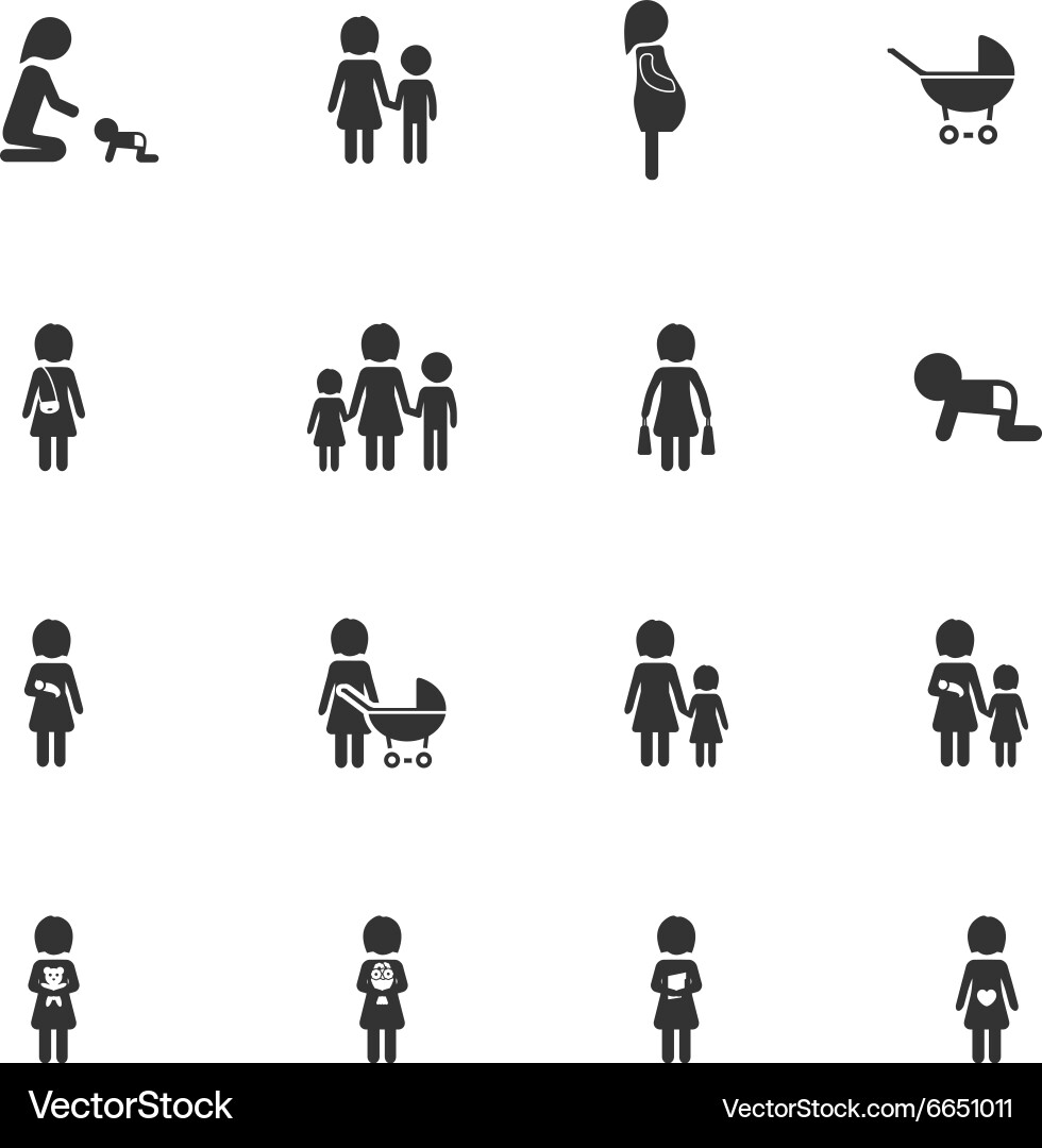 People and family Royalty Free Vector Image - VectorStock