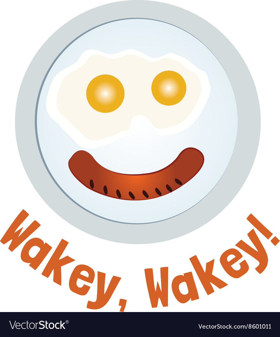 Wakey Royalty Free Vector Image - VectorStock