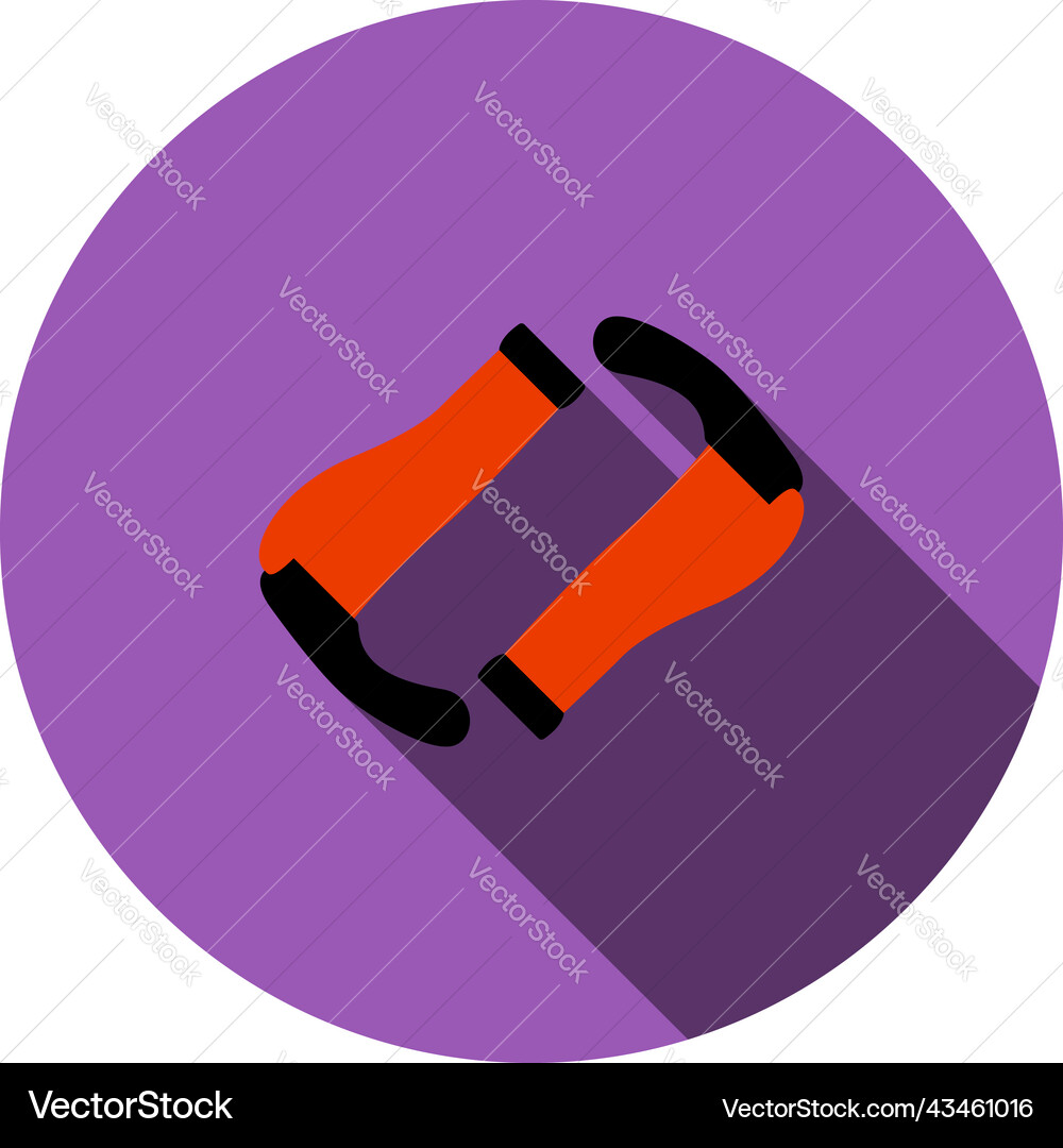 Bike grips icon Royalty Free Vector Image - VectorStock
