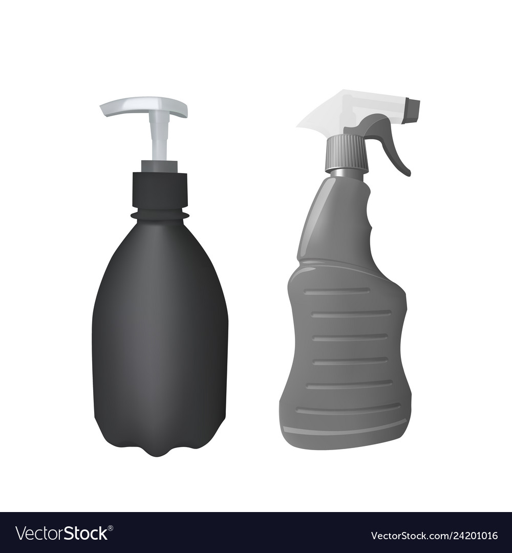 Plastic bottle Royalty Free Vector Image - VectorStock