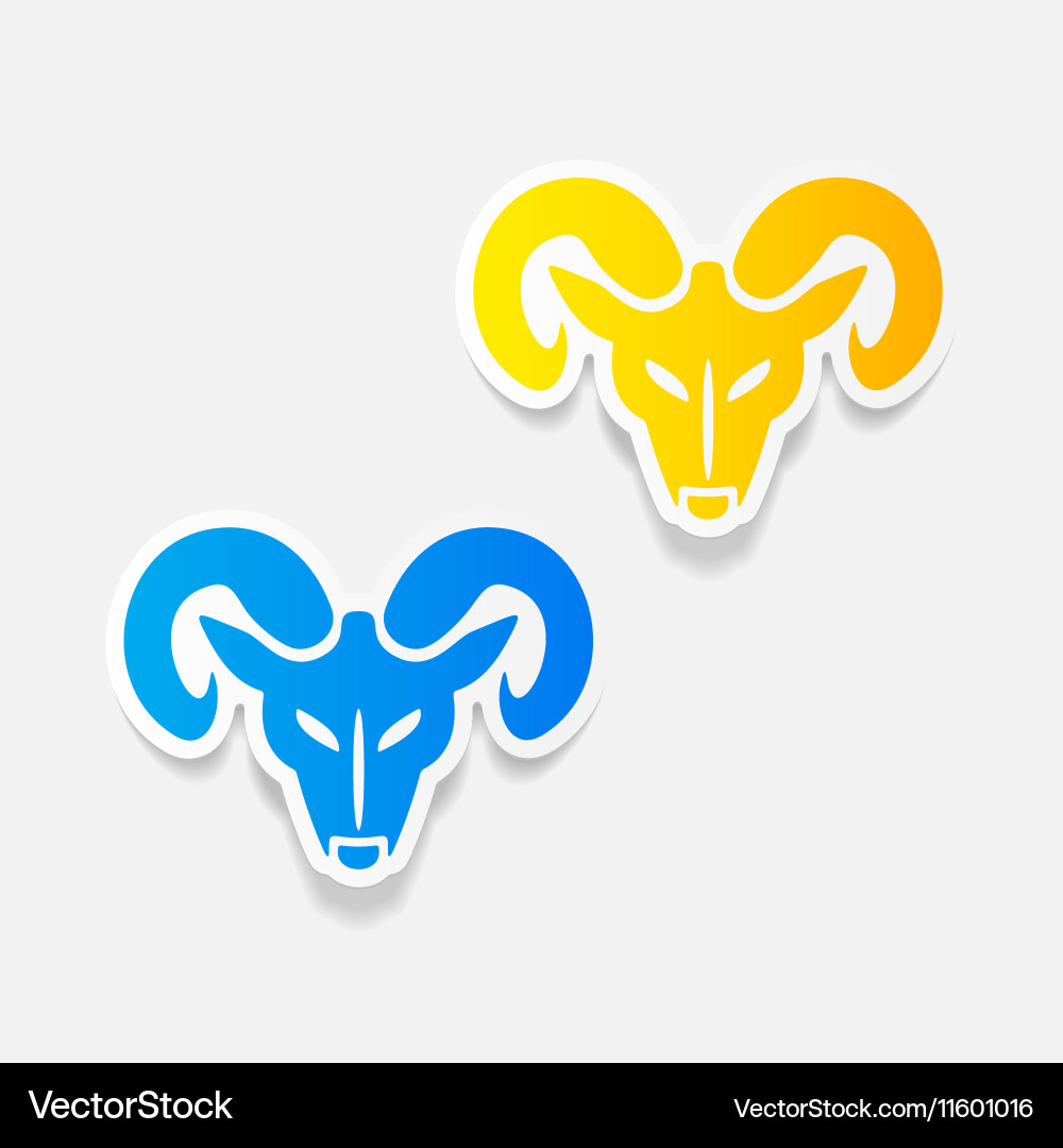 Realistic design element Royalty Free Vector Image