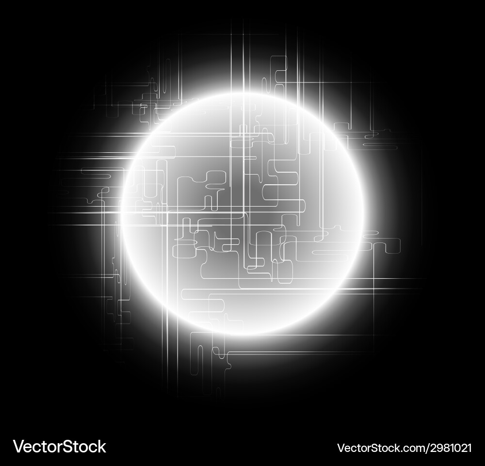 Abstract black background global communications co