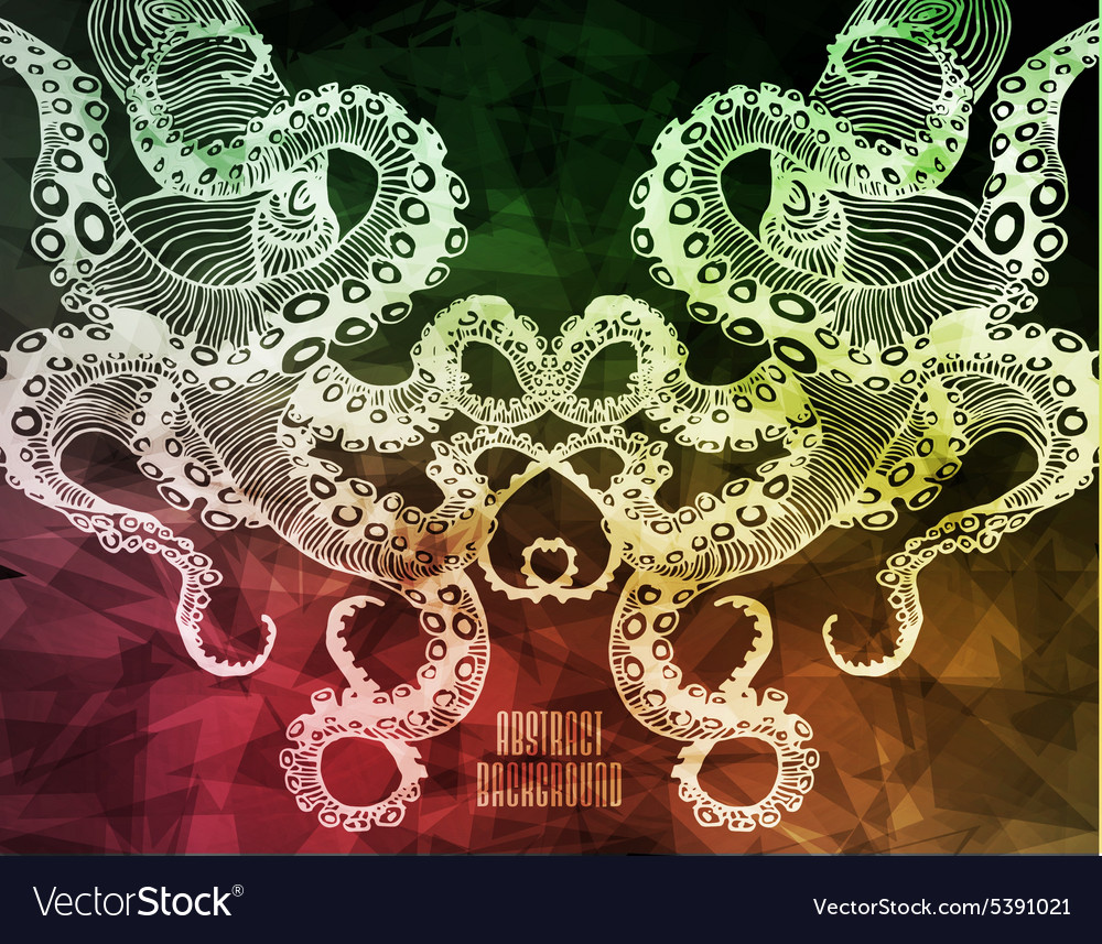 Abstract gothic Royalty Free Vector Image - VectorStock