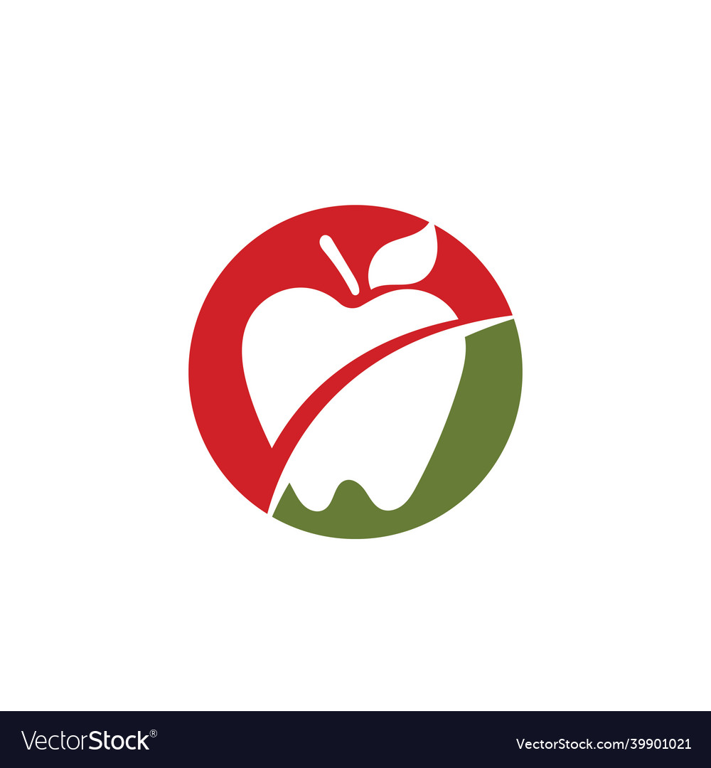 Apple design Royalty Free Vector Image - VectorStock