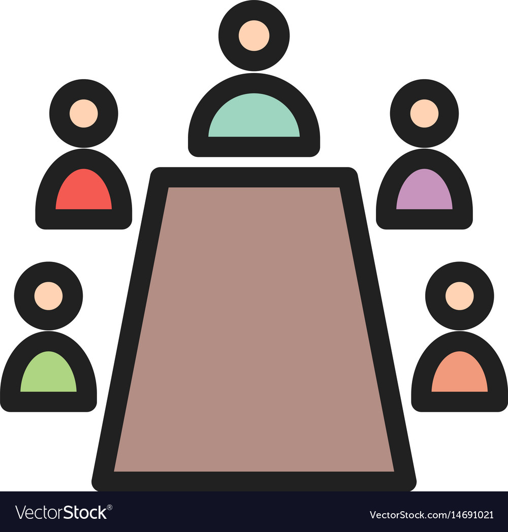 Conference Royalty Free Vector Image - VectorStock