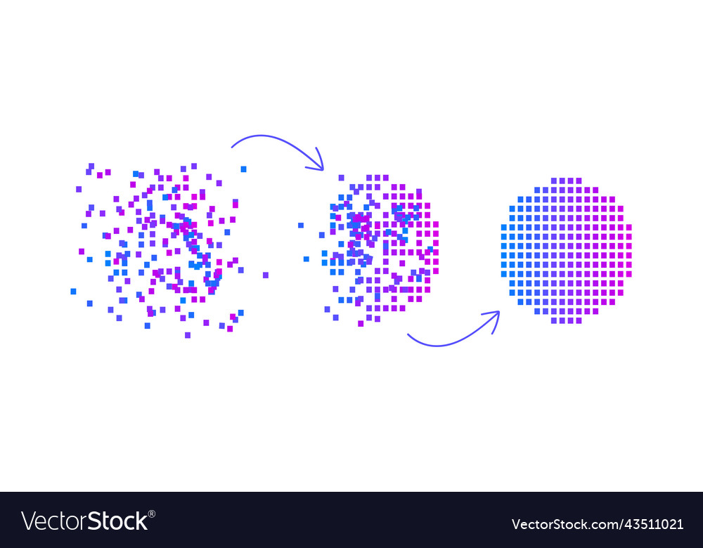 Data Systematization Royalty Free Vector Image