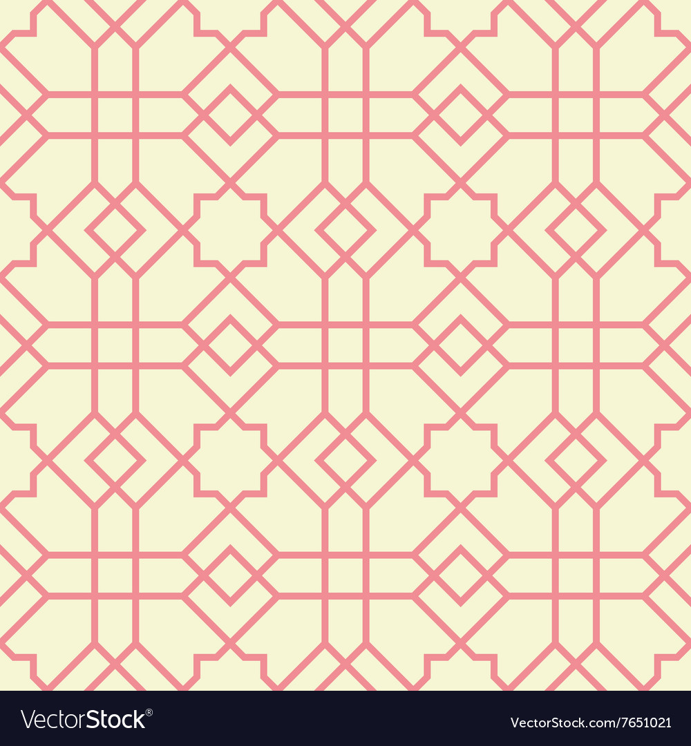 Islamic texture Royalty Free Vector Image - VectorStock