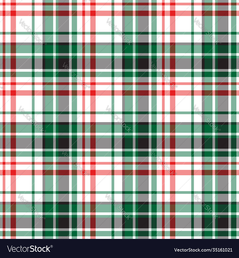 Plaid seamless pattern background textile Vector Image