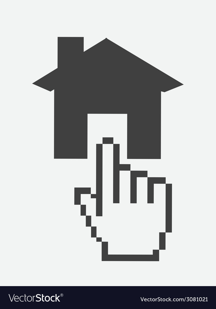 Pointer design Royalty Free Vector Image - VectorStock