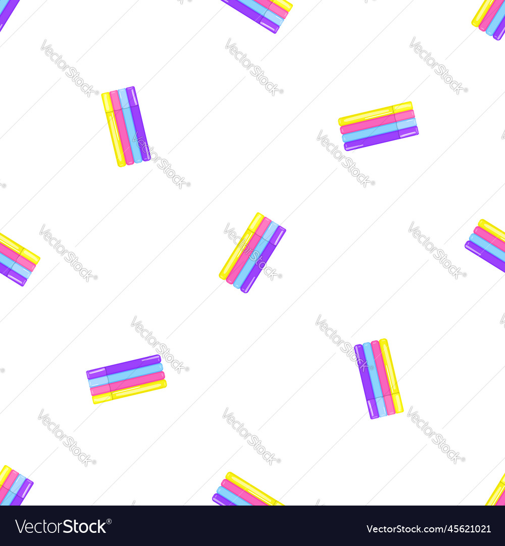 Pool float pattern seamless Royalty Free Vector Image